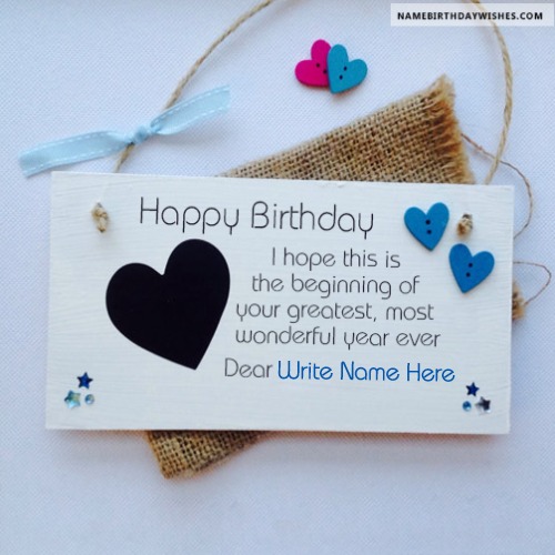 Birthday Card Messages For Friends With Name